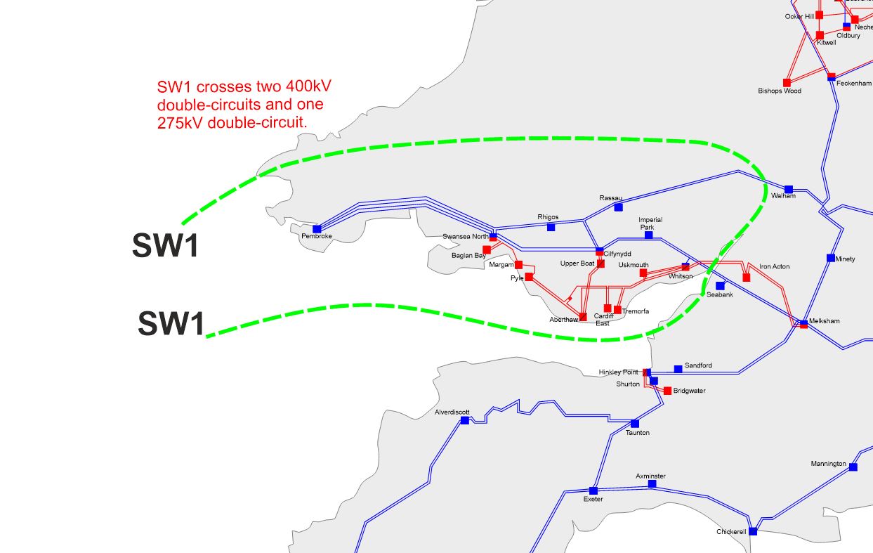 South Wales and South England boundaries | National Energy System Operator